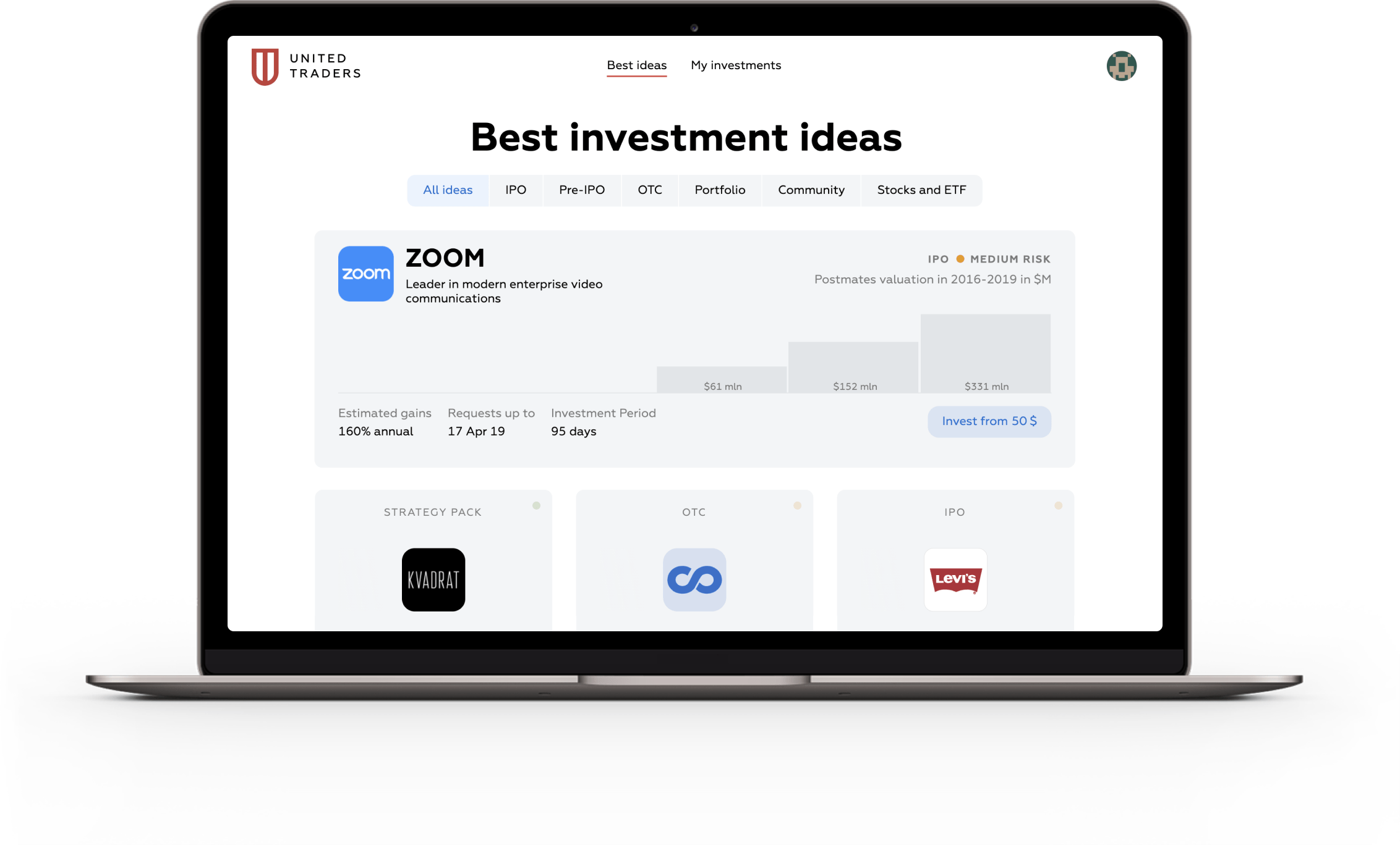 United Traders – investment company